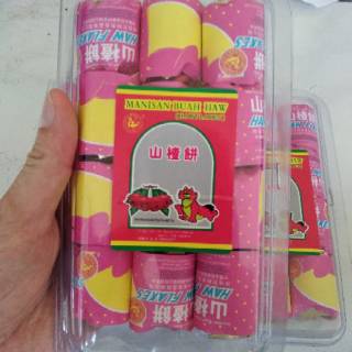 Jual Sancha Manisan Buah Haw / Haw Flake (12 Rolls) | Shopee Indonesia