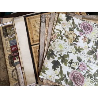 Jual Kertas Scrapbook Eno Greeting Kertas DIY Kertas Jurnal Journaling ...