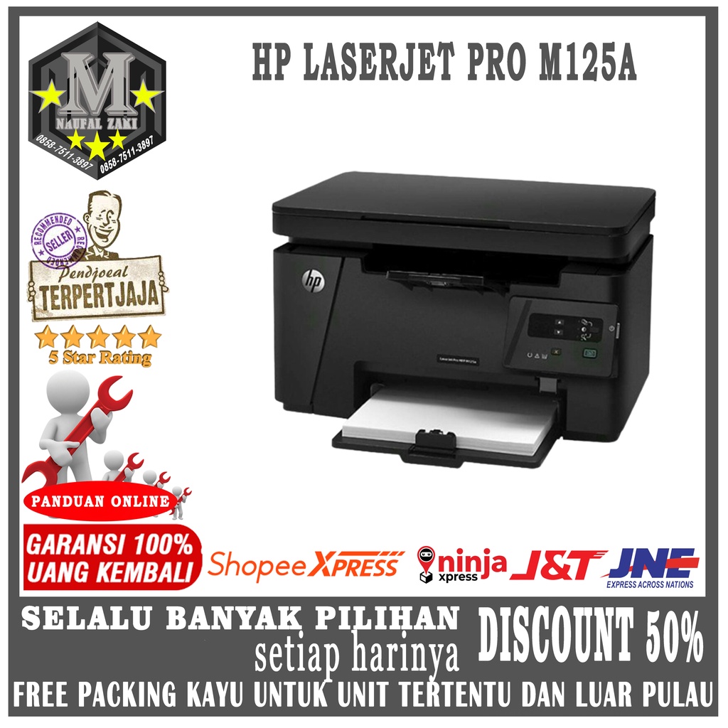 Jual Printer HP LaserJet Pro MFP M125A [CZ172A] | Shopee Indonesia