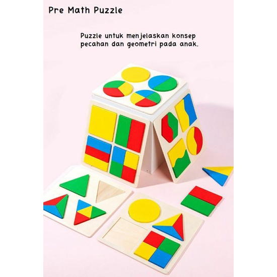 Jual PRE MATH PUZZLE PECAHAN | Shopee Indonesia