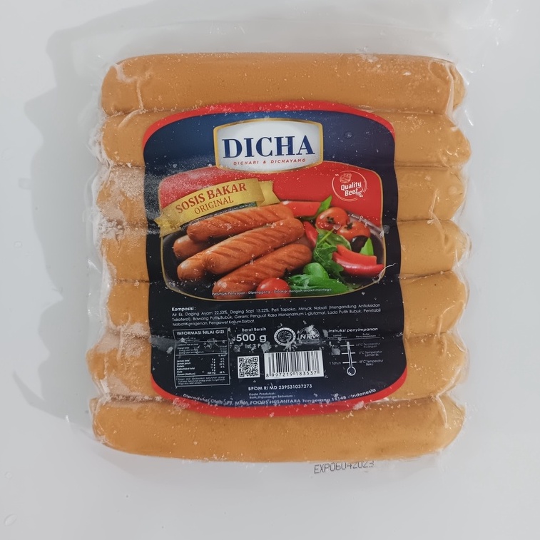 Jual Frozen Food Bandung Sosis Dicha isi 7 | Shopee Indonesia
