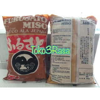 Jual Furusato Miso Tauco ala Jepang 1 Kg - Halal - Miso Paste Indonesia ...