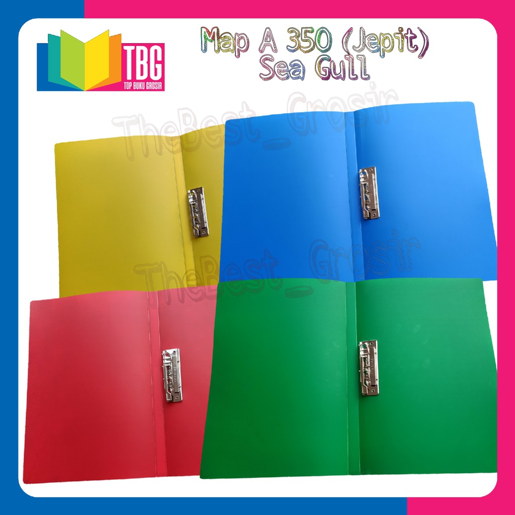 Jual 1PCS MAP A 350 (JEPIT) SEA GULL/ MAP ARSIP/ MAP FILE | Shopee ...
