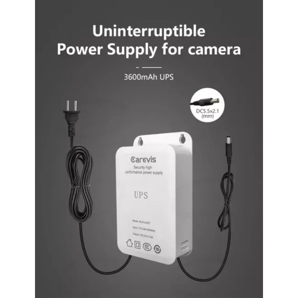 Jual Mini ups modem wifi cctv 12 volt outdoor | Shopee Indonesia