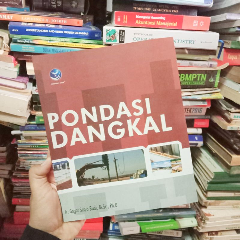 Jual buku pondasi dangkal original | Shopee Indonesia