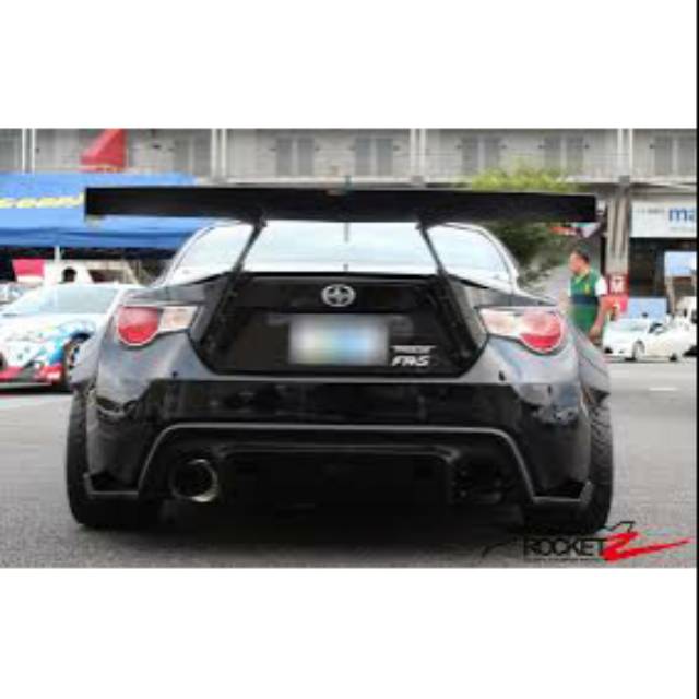 Jual Spoiler Gt Wing Rocket bunny v2 by Greddy FT86 FRP | Shopee Indonesia