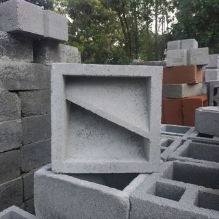 Jual Roster Beton . Roster Minimalis / Roster Jalusi Diagonal ...