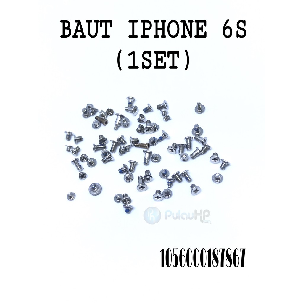 Jual BAUT IPHONE 6S 1 SET Indonesia|Shopee Indonesia