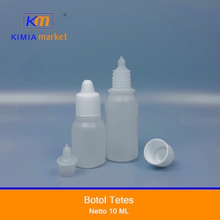 Jual Botol Tetes Kosong 10ml isi 100pcs / Botol Tetes Buram / Paket ...