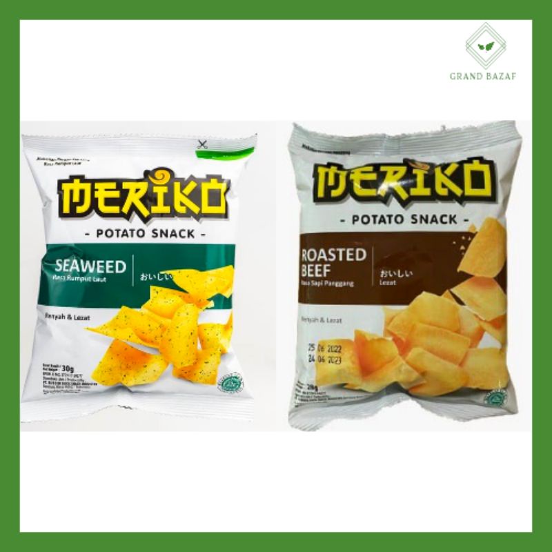 Jual MERIKO Potato Snack | Shopee Indonesia