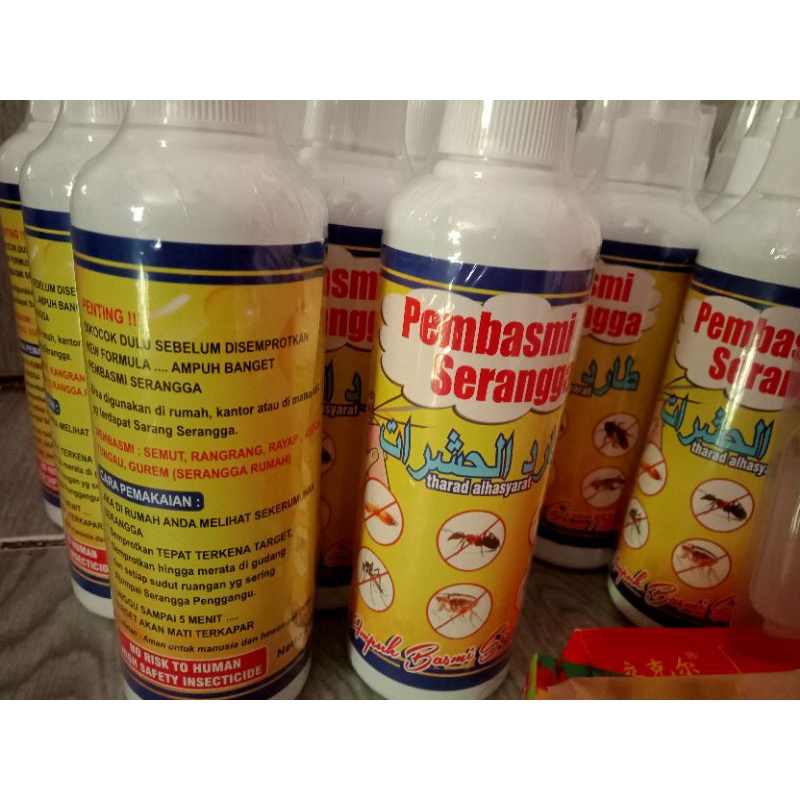 Jual semprot racun serangga kontak netto 240 ml | Shopee Indonesia