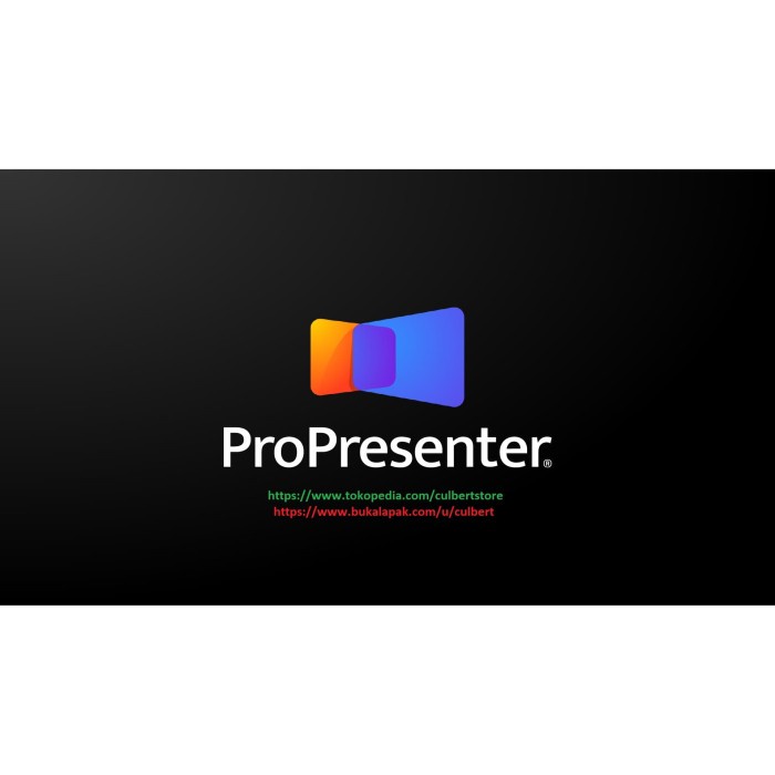 Jual ProPresenter 7 include Flashdisk 16GB | Shopee Indonesia