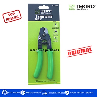 Jual TEKIRO TANG POTONG KABEL 6,5 INCH - CABLE CUTTER | Shopee Indonesia