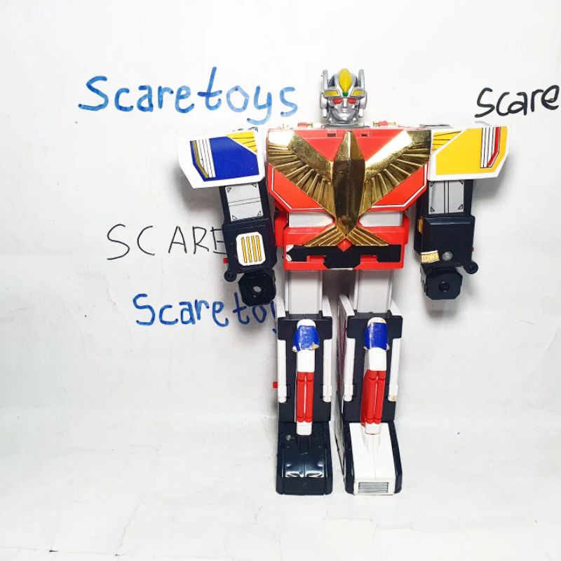 Jual DX Power Rangers - Sentai Jetman Tenkugattai Jet Icarus Megazord Taiwan | Shopee Indonesia