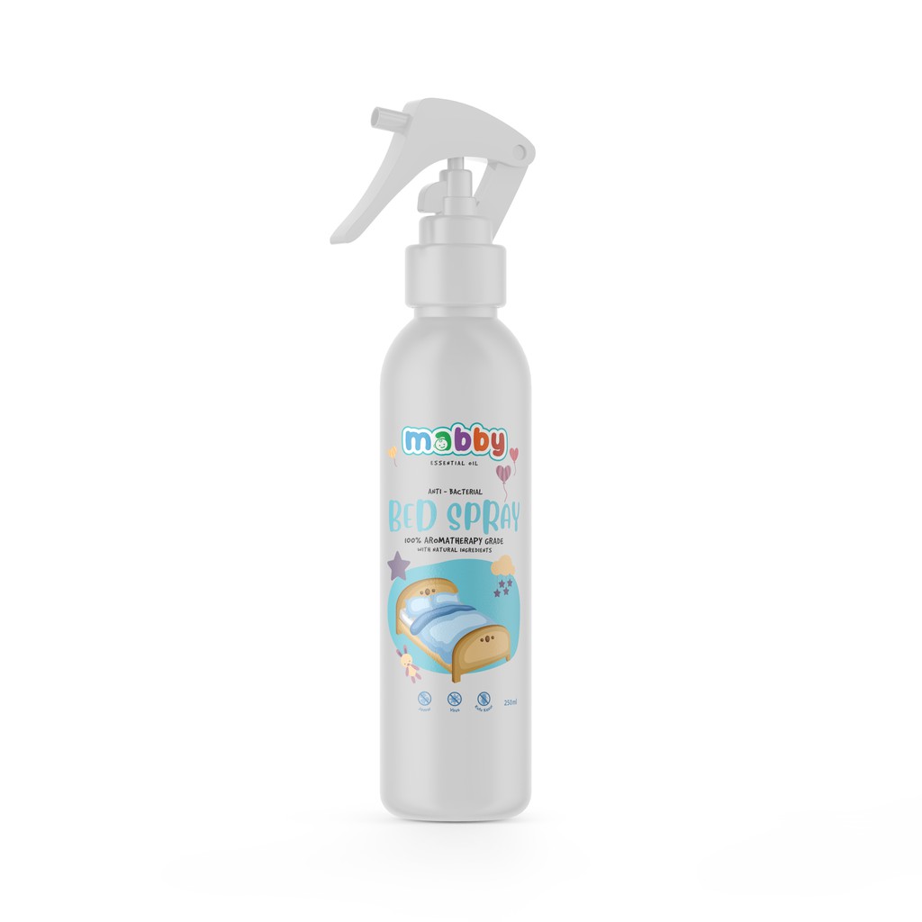 Jual MABBY ANTIBACTERIAL MABBY ANTIBACTERIAL BED SPRAY 250 mL | Shopee ...