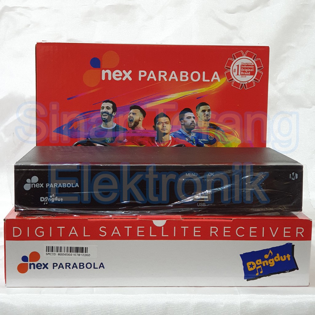 Receiver Nex Parabola Dangdut | Shopee Indonesia