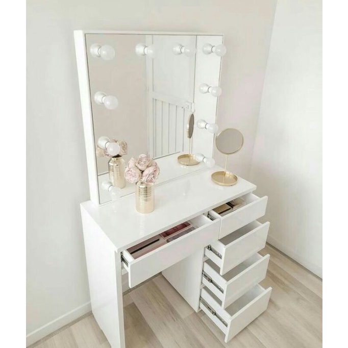 Jual meja rias, meja rias minimalis, meja rias modern, meja rias kaca ...