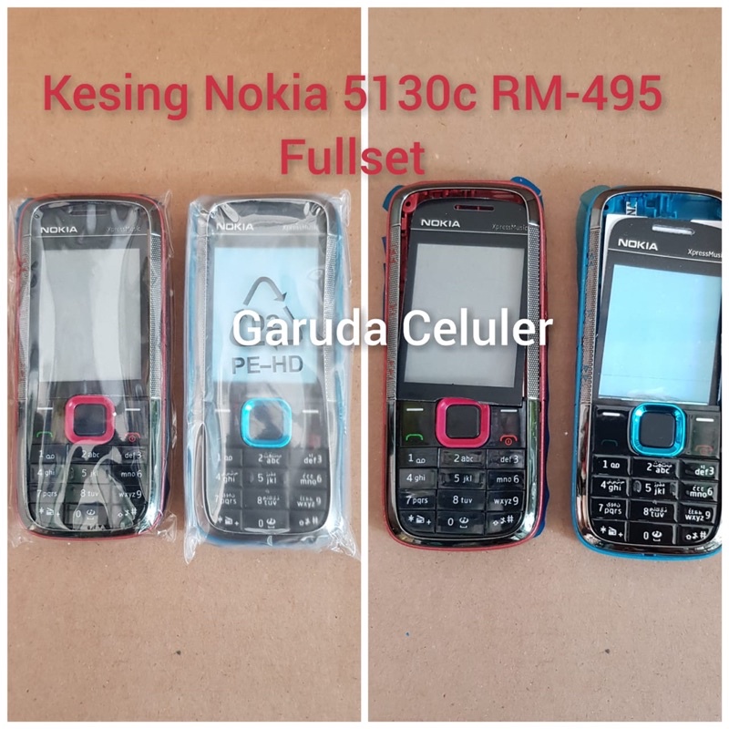 Jual Casing Housing Nokia 5130C 5130 Clasis Express Music RM-495 RM495 ...