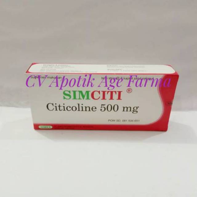 Jual Simciti Caplet isi 30 (Simex) | Shopee Indonesia