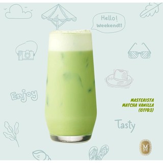 Jual Bubuk Minuman Masterista Matcha Vanilla 800gr / Bubuk Minuman Rasa ...