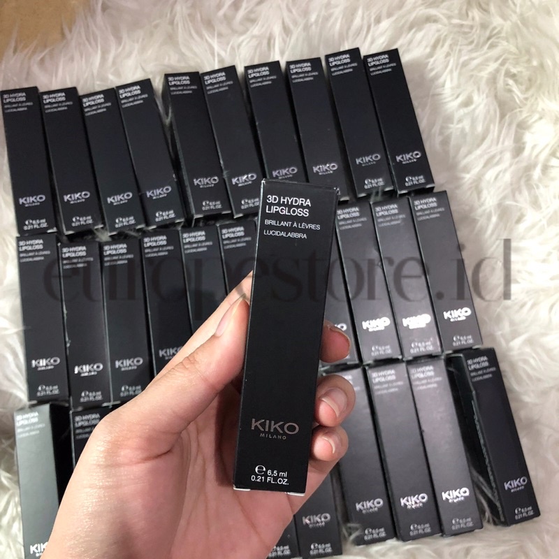 Jual READY STOCK KIKO Milano 3D Hydra Lipgloss 100%Original | Shopee Indonesia