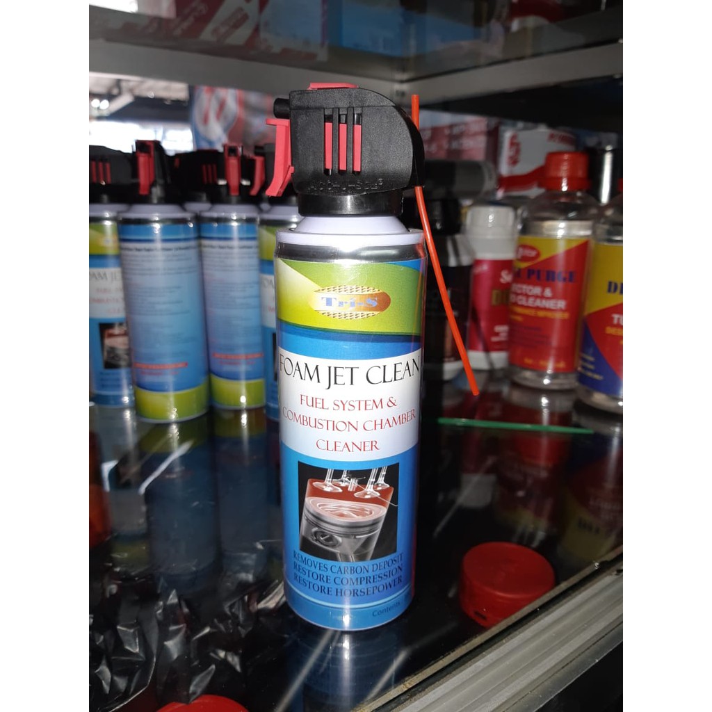 Jual Foam Jet Clean ( fuel system & Combustion chamber cleaner ...