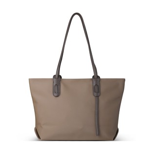 Jual Asiro Amira Nylon Tote Bag Brown Indonesia|Shopee Indonesia