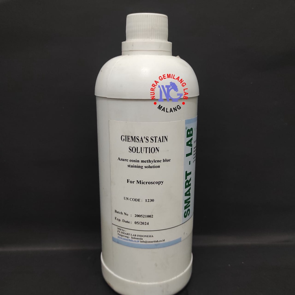 Jual Giemsa Solution Smartlab 1L | Shopee Indonesia