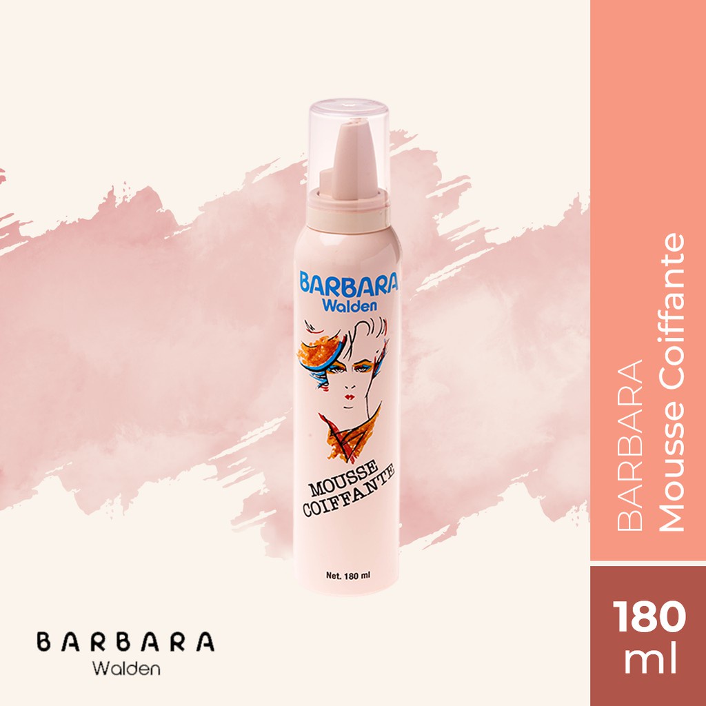 Jual Barbara Mousse Coiffante 180ml | Shopee Indonesia
