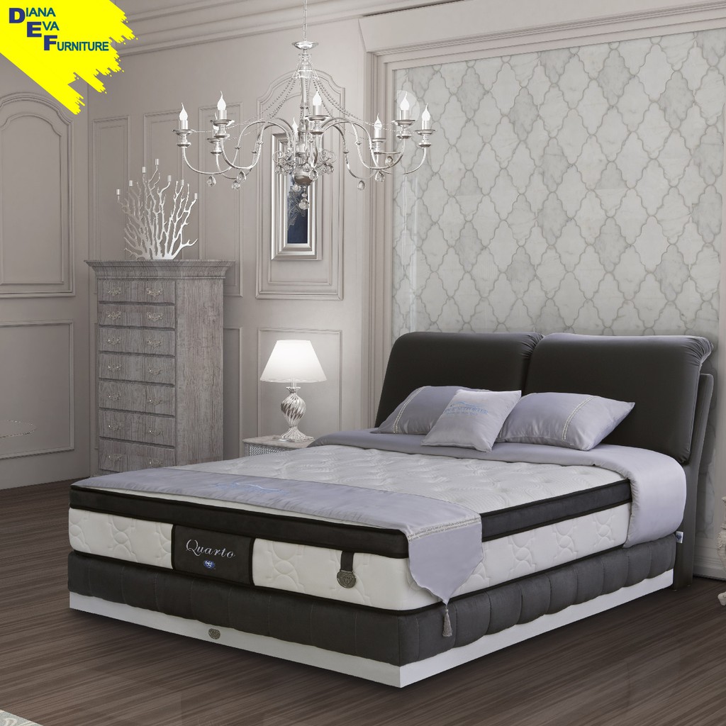 Jual Spring Air Spring Bed Quarto ( Kasur Only ) | Shopee Indonesia
