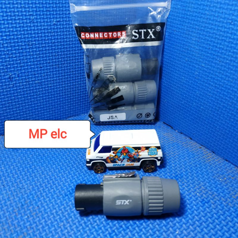 Jual Jack jek jak Spikon spicon speakon STX original | Shopee Indonesia