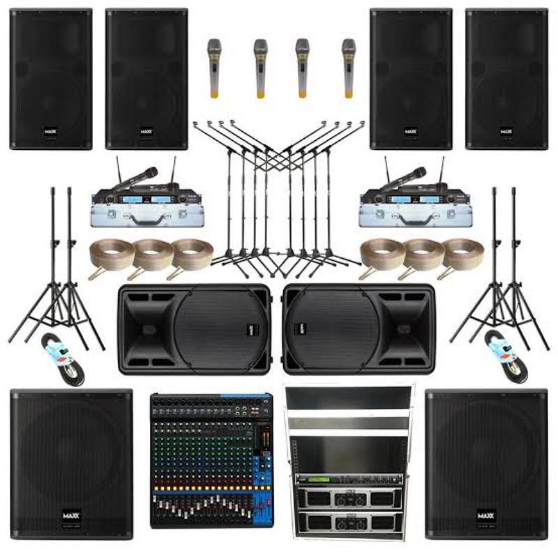 Jual PAKET SOUND SISTEM (Request Sesuai Kebutuhan) | Shopee Indonesia