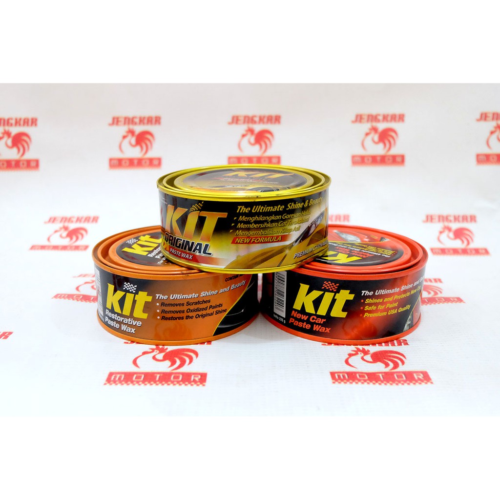 Jual KIT Motor Paste Wax Kaleng | Shopee Indonesia