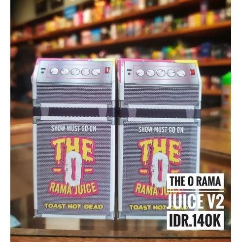 Jual The O Rama Juice Toast Not Dead 60ML by Poda Liquid x Fatriio ...