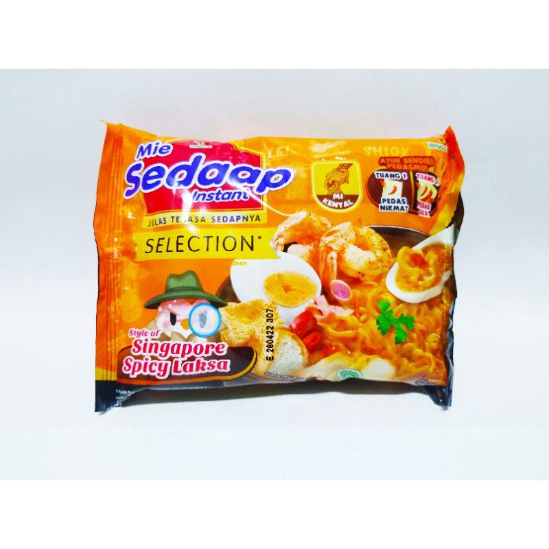 Jual Mie Sedap Laksa Singapore Spicy Laksa /pcs | Shopee Indonesia