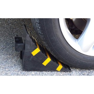 Jual Wheel Stopper Chock Besar Ganjal Ban Roda Mobil Bus Truk Full ...