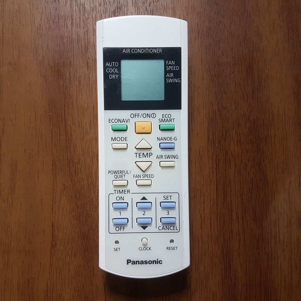 Jual Remote AC Panasonic 4161 Seken original | Shopee Indonesia