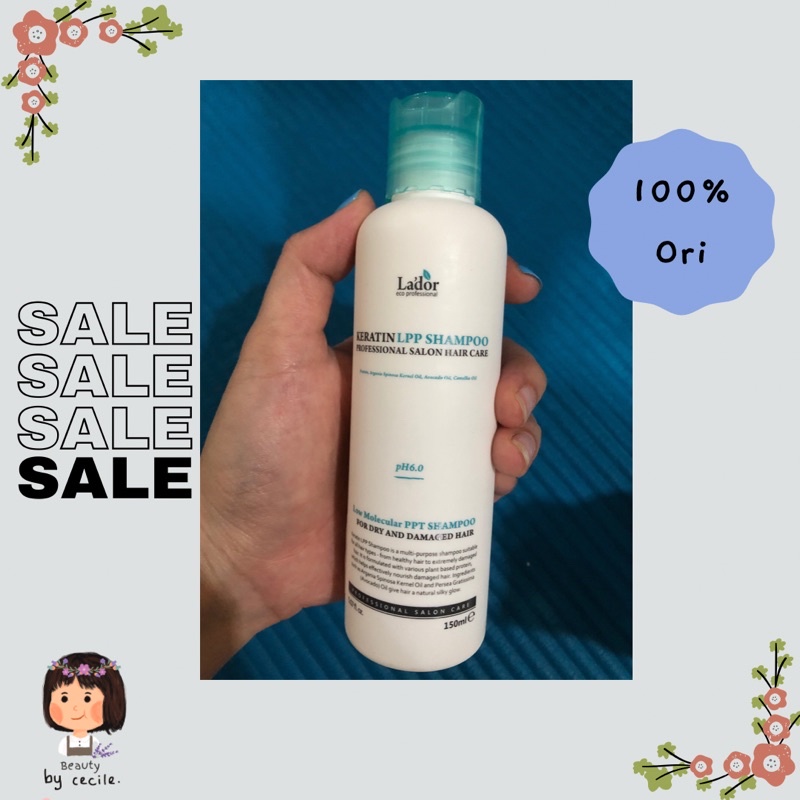 Jual LADOR Keratin LPP Shampoo 150ml Indonesia|Shopee Indonesia