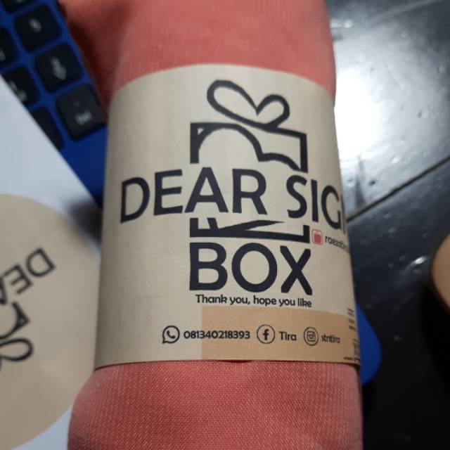 Produk Dear Sign Box | Shopee Indonesia