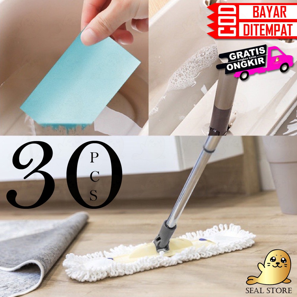 Jual Sabun Pel Lantai / Sabun Kertas / Sabun Kertas Pel Lantai 30 ...