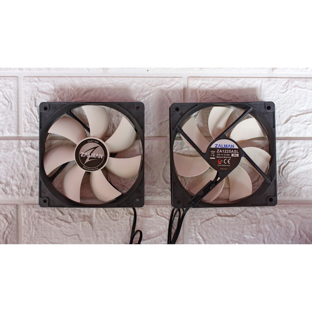 Jual FAN CASING ZALMAN 12 INCH FOR PC WARNA RETRO SILENT | Shopee Indonesia