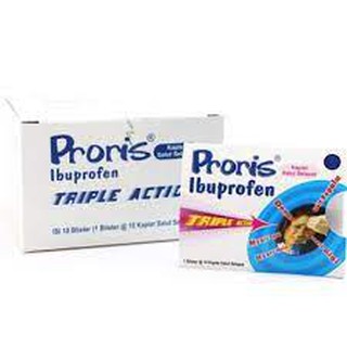 Jual PRORIS TRIPLE ACTION STRIP ISI 10 TABLET/PEREDA DEMAM /PEREDA ...