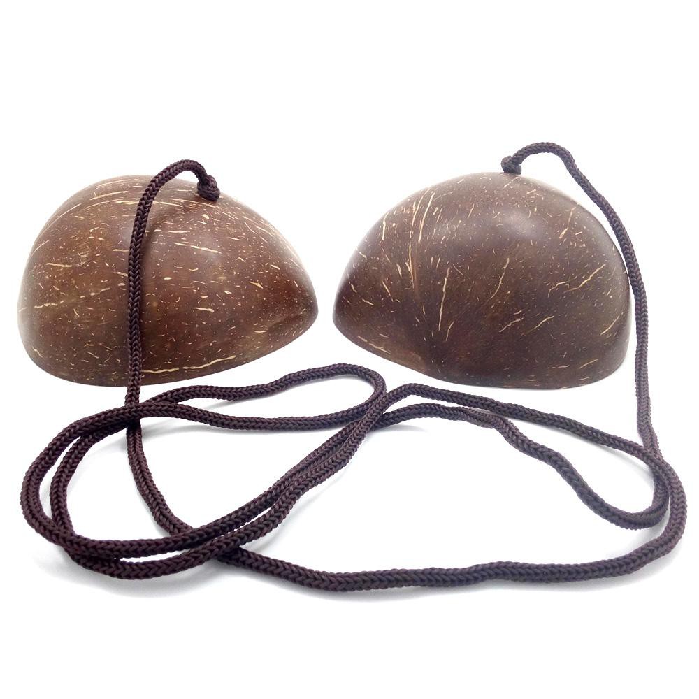 Jual Mainan Tradisional Egrang Batok Kelapa Murah | Shopee Indonesia