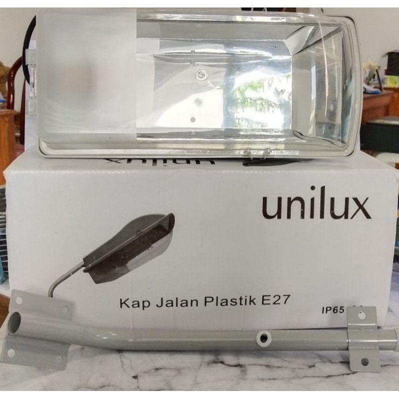 Jual Unilux Kap Lampu Jalan PJU + Tiang | Shopee Indonesia