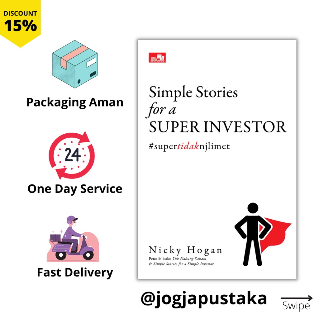 Jual Buku Simple Stories for a Super Investor - Nicky Hogan | Shopee ...