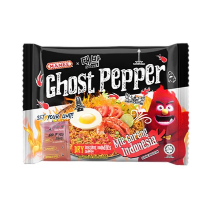 Jual MAMEE Ghost Pepper Mie Instan Goreng Indonesia 121 g Indonesia ...