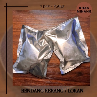 Jual Rendang Kerang Lokan & Daging Minang 250g | Shopee Indonesia