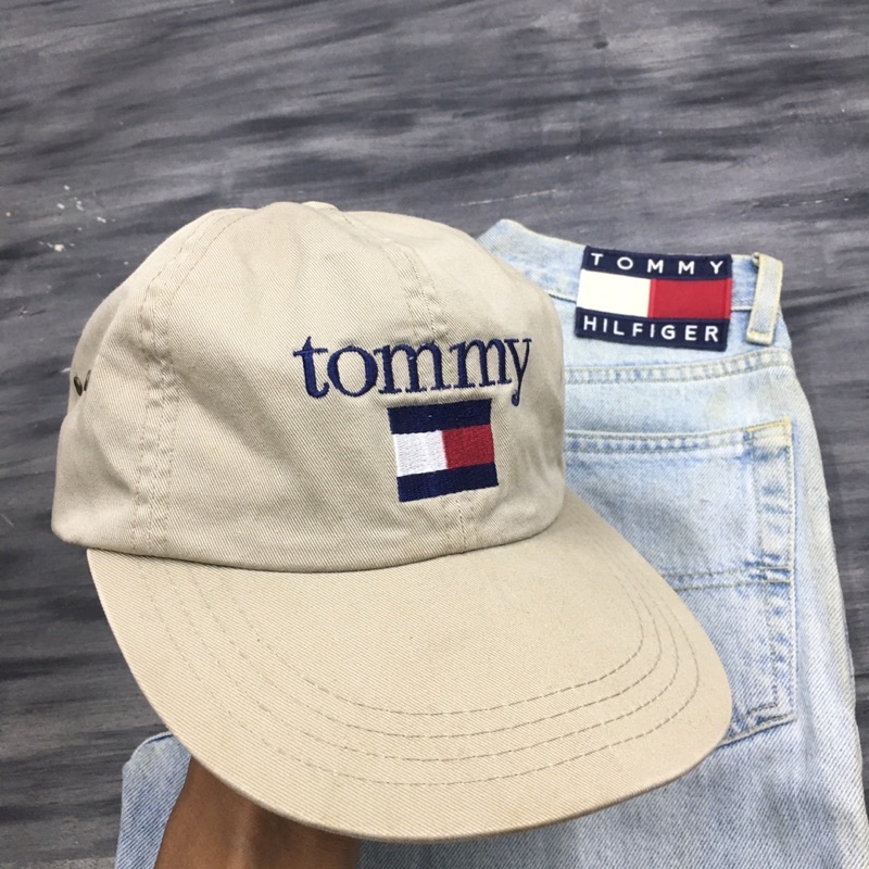 Jual Topi Vintage TOMMY HILFIGER Hat Cap | Shopee Indonesia