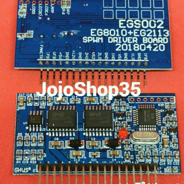 Jual Egs002 Pure Sine Modul EGS002 EGS 002 IR2113 EG2113 600v New ...