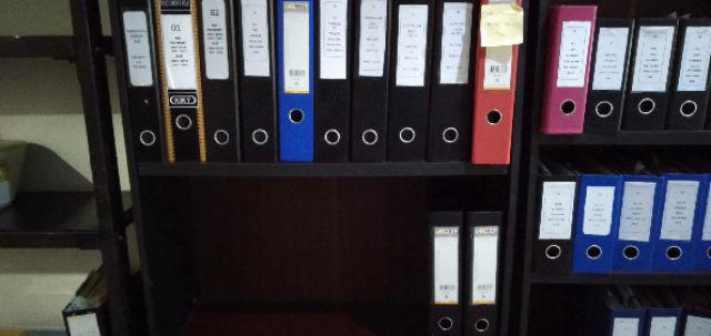 Odner Map Folio Pvc Colour / Odner Map F4 / File Pvc 401 Warna Combo ...